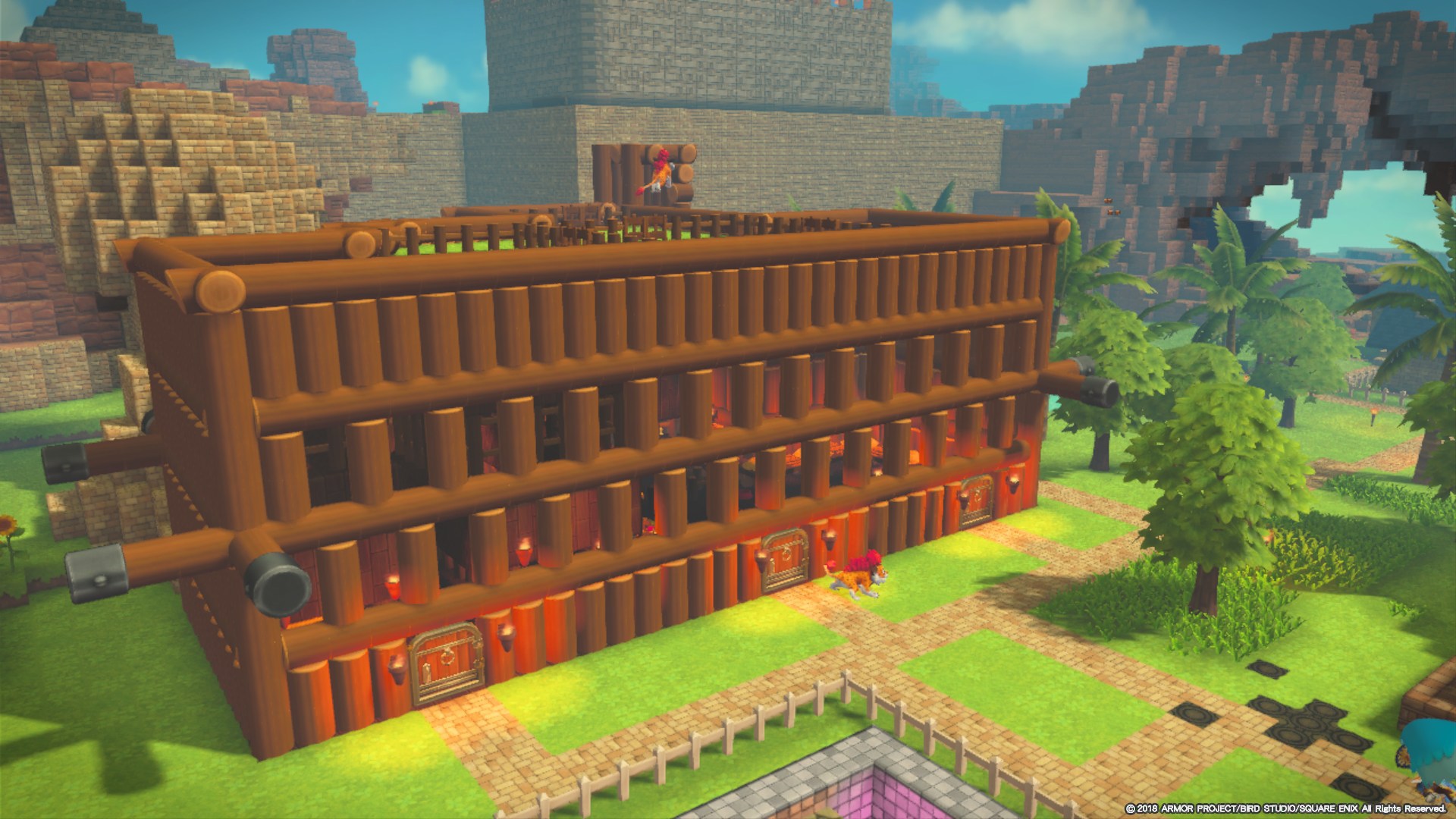 Builders' Gallery | DRAGON QUEST BUILDERS 2 | SQUARE ENIX