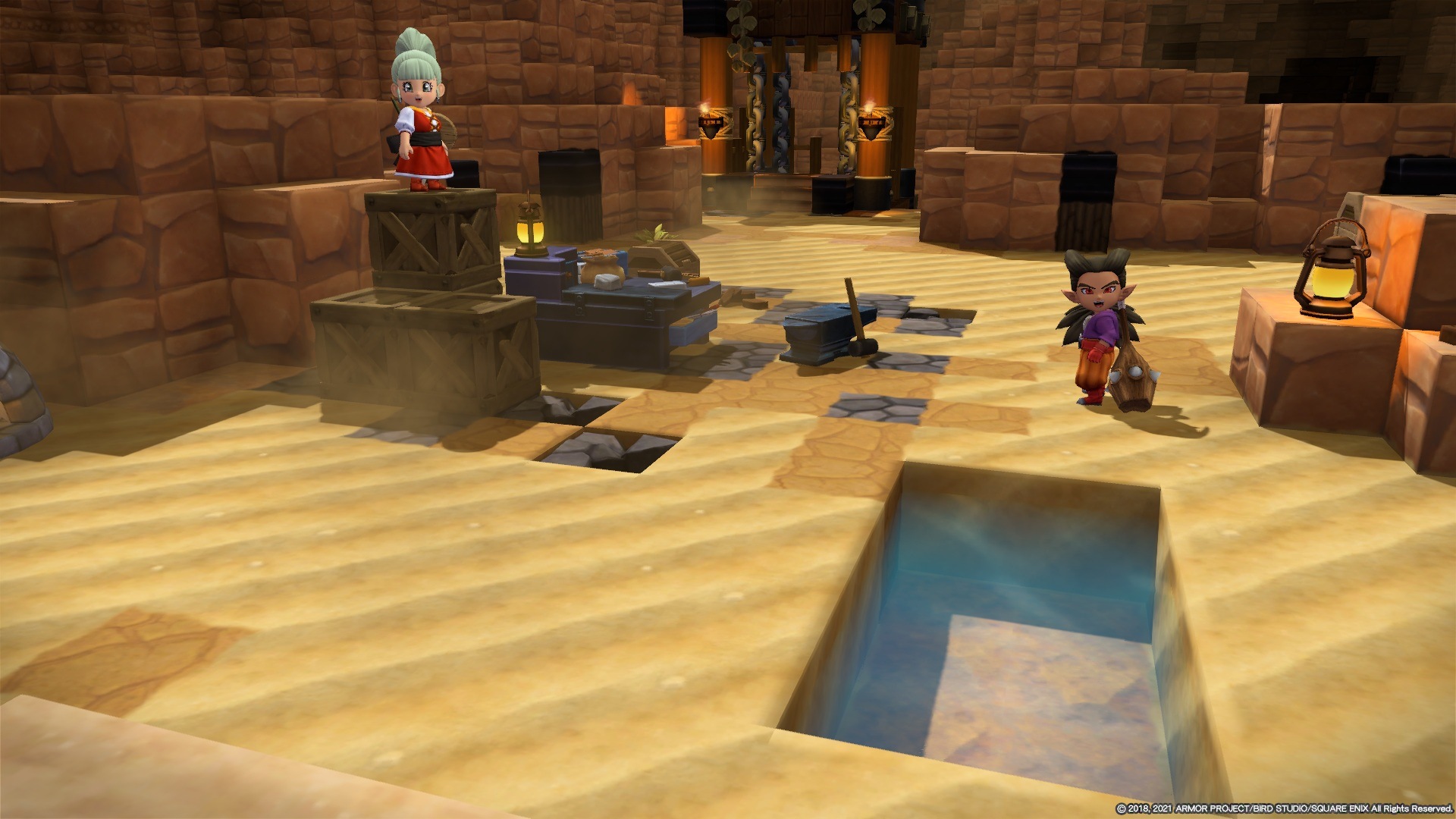 Builders' Gallery | DRAGON QUEST BUILDERS 2 | SQUARE ENIX